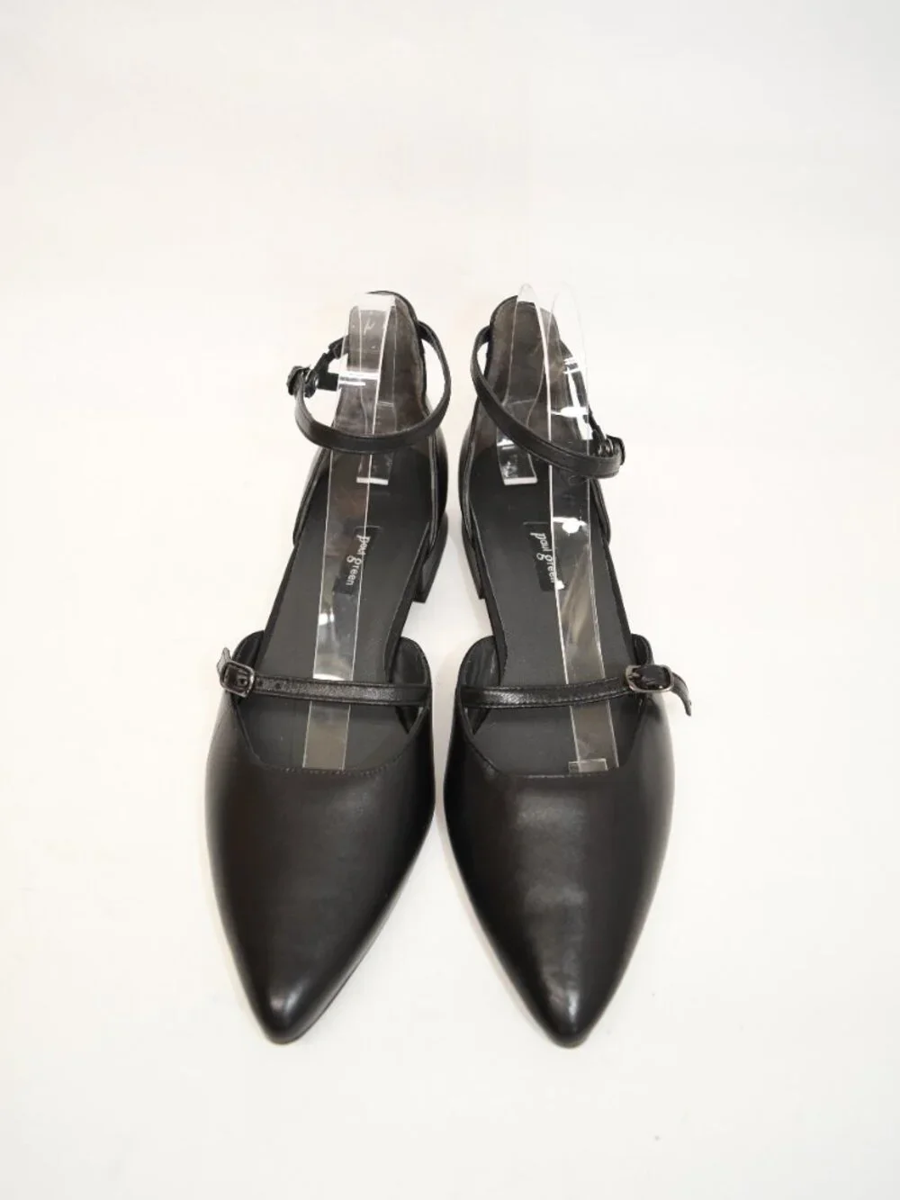 Paul Green | Shoes | 45 Paul Green Leather Vivien Ankle Wrap Pumps ...